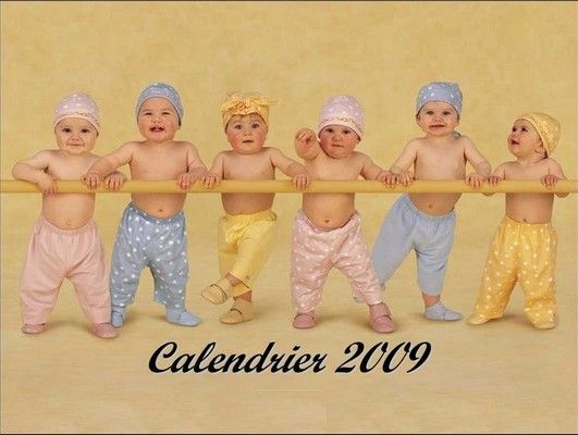 2009 Baby Calendar (15 photos) - Izismile.com