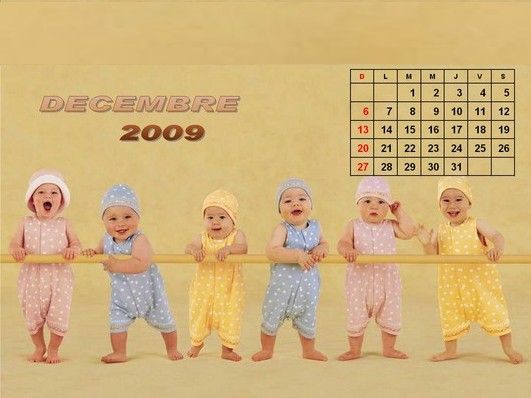 2009 Baby Calendar (15 photos) - Izismile.com