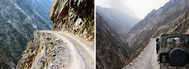 The most dangerous roads in the world (31 photos) - Izismile.com