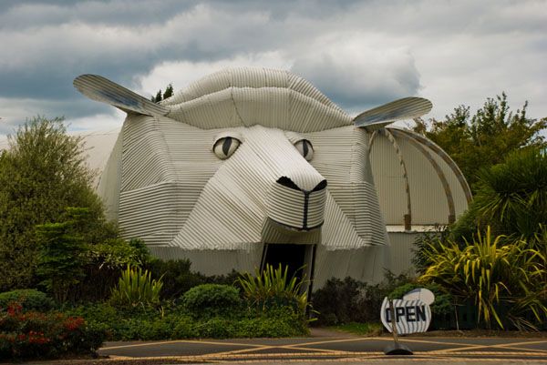 Interesting buildings (53 photos) - Izismile.com