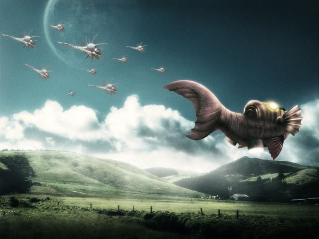 Excellent photoshopped pictures (27 photos) - Izismile.com