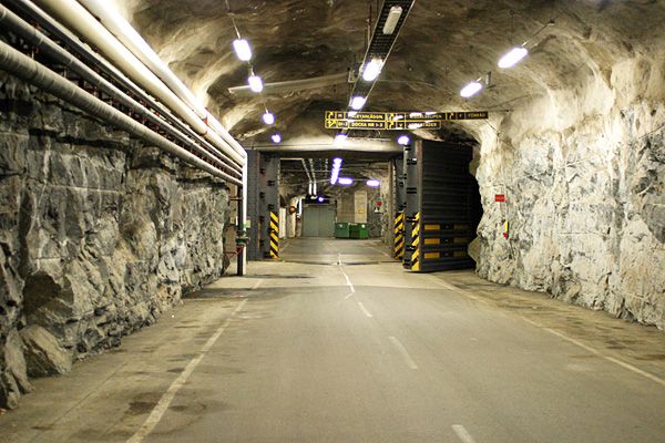 Underground Swedish base (17 photos) - Izismile.com
