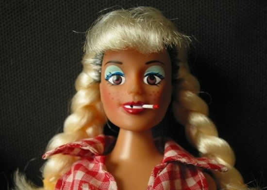 Trailer trash doll (8 photos) - Izismile.com