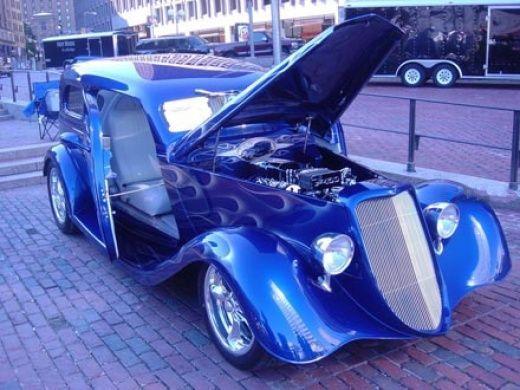 Customized classic cars (28 photos) - Izismile.com