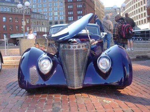 Customized classic cars (28 photos) - Izismile.com
