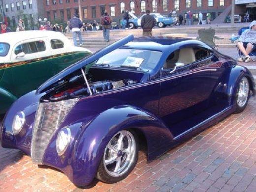 Customized classic cars (28 photos) - Izismile.com