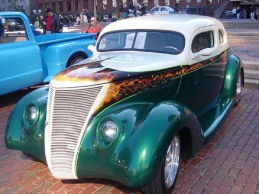 Customized classic cars (28 photos) - Izismile.com