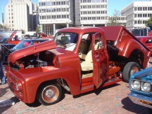 Customized classic cars (28 photos) - Izismile.com