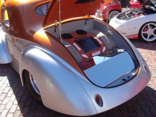 Customized classic cars (28 photos) - Izismile.com