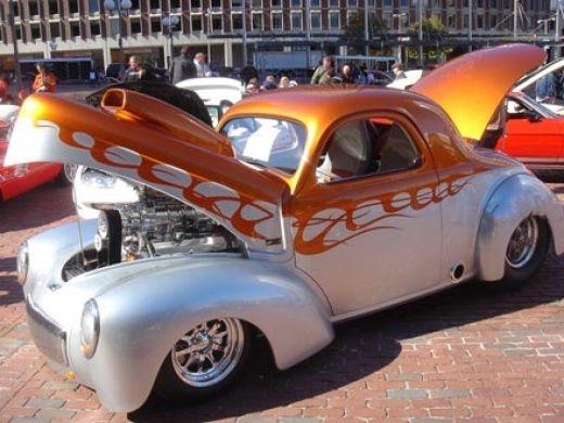 Customized classic cars (28 photos) - Izismile.com