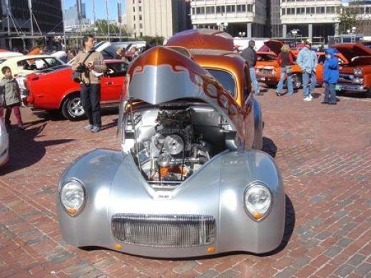 Customized classic cars (28 photos) - Izismile.com