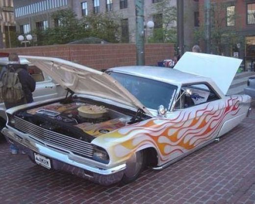 Customized classic cars (28 photos) - Izismile.com