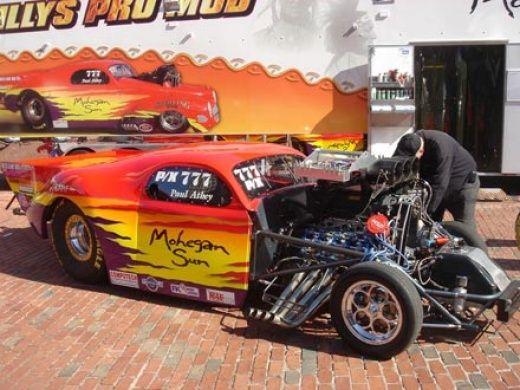 Customized classic cars (28 photos) - Izismile.com