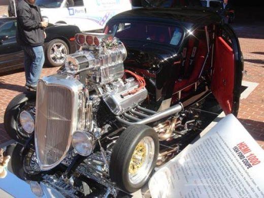 Customized classic cars (28 photos) - Izismile.com