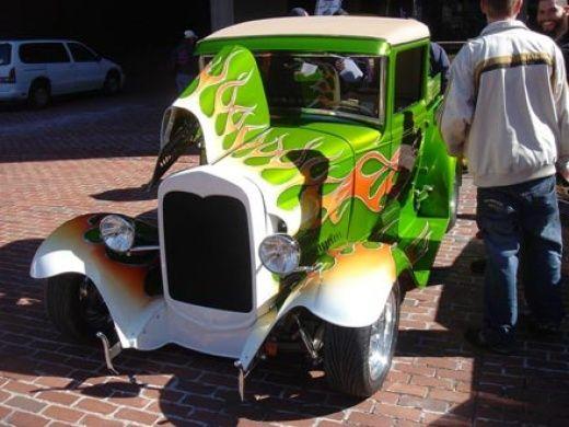 Customized classic cars (28 photos) - Izismile.com