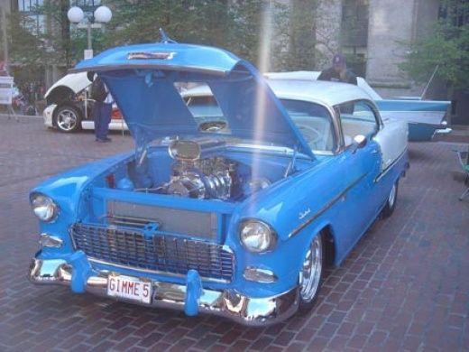 Customized classic cars (28 photos) - Izismile.com