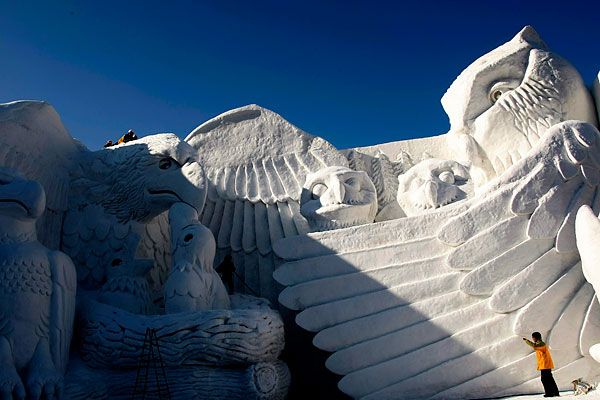 Snow Festival in Japan (24 photos) - Izismile.com