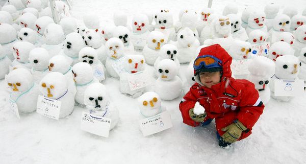 Snow Festival in Japan (24 photos) - Izismile.com