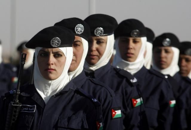 Jordan police (9 photos) - Izismile.com