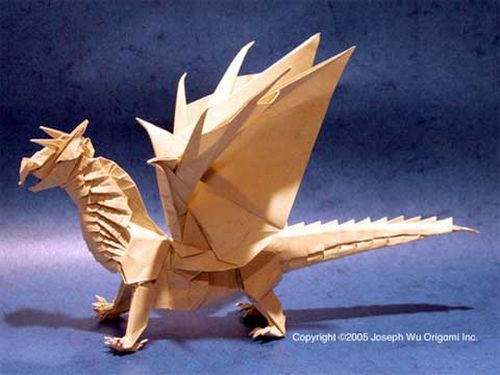 Cool origami models (10 photos) - Izismile.com
