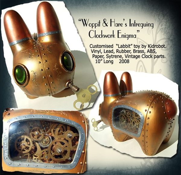 Steampunk toys. Incredible (19 photos) - Izismile.com