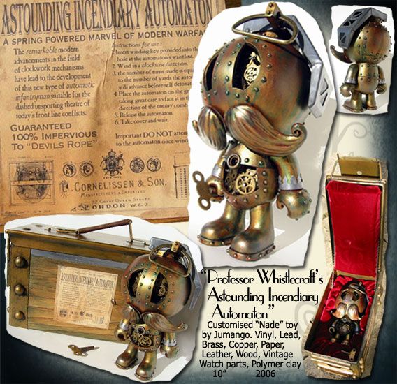 Steampunk toys. Incredible (19 photos) - Izismile.com