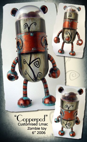 Steampunk toys. Incredible (19 photos) - Izismile.com