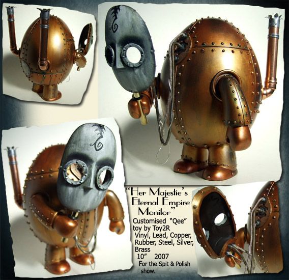 Steampunk toys. Incredible (19 photos) - Izismile.com