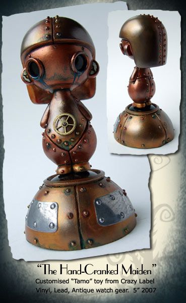 Steampunk toys. Incredible (19 photos) - Izismile.com