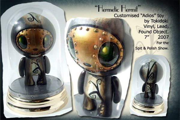 Steampunk toys. Incredible (19 photos) - Izismile.com