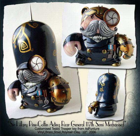 Steampunk toys. Incredible (19 photos) - Izismile.com