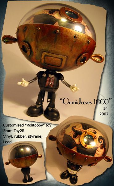 Steampunk toys. Incredible (19 photos) - Izismile.com