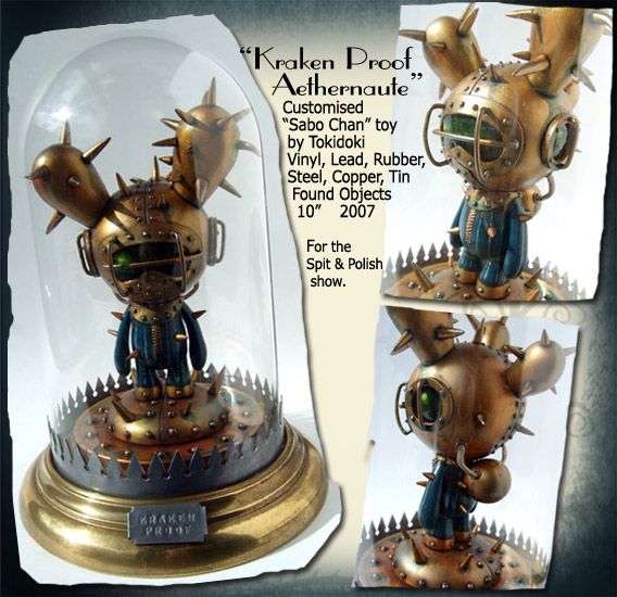 Steampunk toys. Incredible (19 photos) - Izismile.com