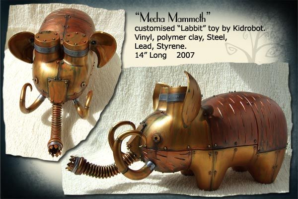 Steampunk toys. Incredible (19 photos) - Izismile.com