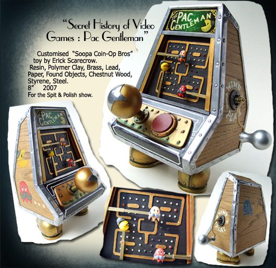 Steampunk toys. Incredible (19 photos) - Izismile.com