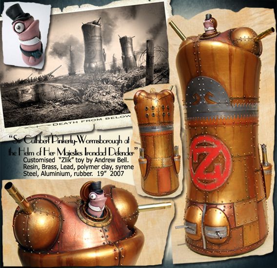 Steampunk toys. Incredible (19 photos) - Izismile.com