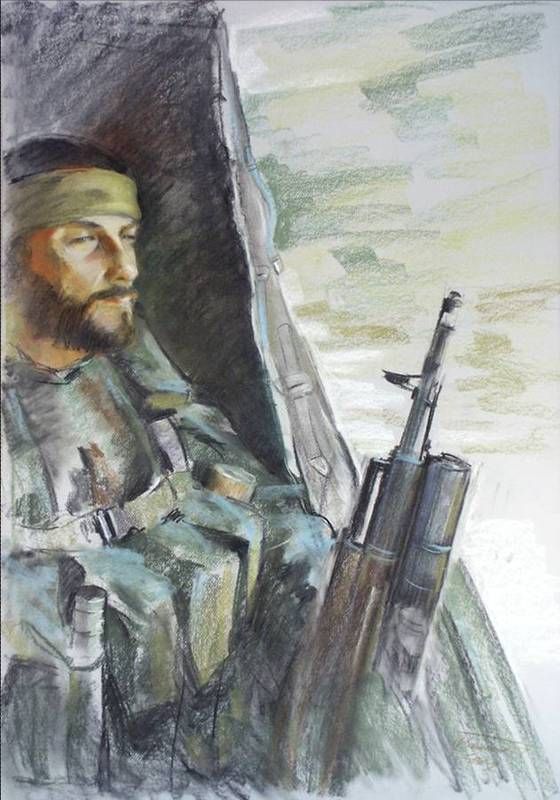 Drawings by Igor Bashmakov (33 photos) - Izismile.com