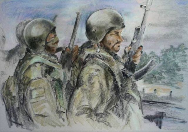 Drawings by Igor Bashmakov (33 photos) - Izismile.com