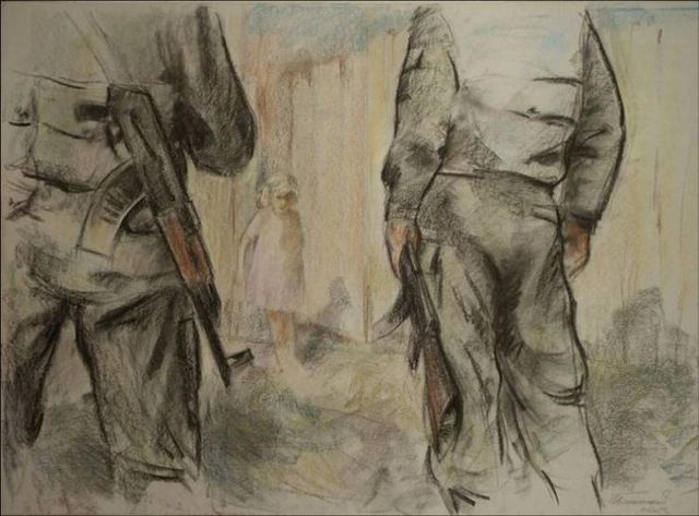 Drawings by Igor Bashmakov (33 photos) - Izismile.com