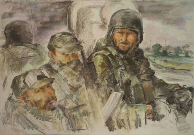 Drawings by Igor Bashmakov (33 photos) - Izismile.com