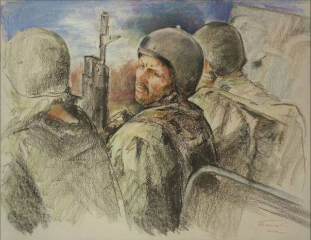 Drawings by Igor Bashmakov (33 photos) - Izismile.com