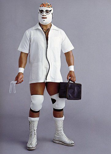 Mexican Wrestler (17 photos) - Izismile.com