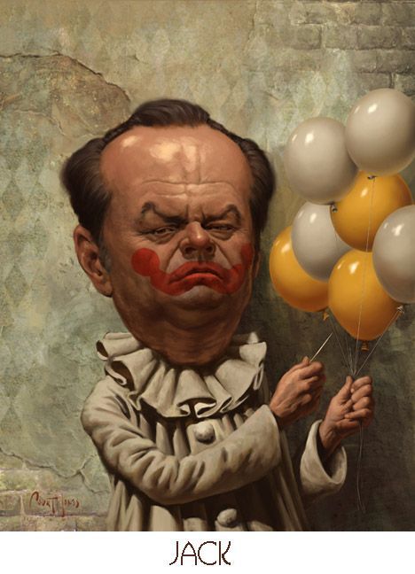 Caricatures of famous people (30 photos) - Izismile.com