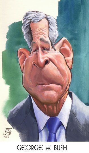 Caricatures of famous people (30 photos) - Izismile.com