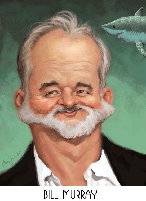 Caricatures of famous people (30 photos) - Izismile.com