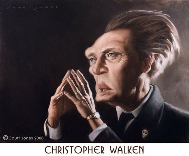 Caricatures of famous people (30 photos) - Izismile.com