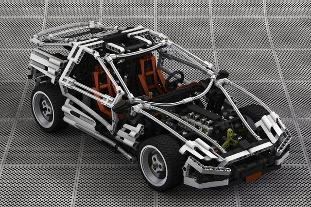 Different cool Lego objects (42 photos) - Izismile.com