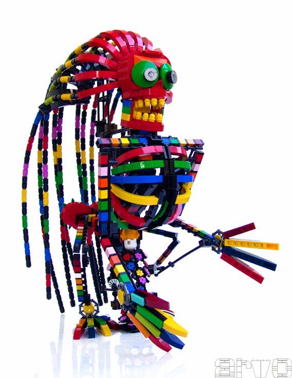 Different cool Lego objects (42 photos) - Izismile.com