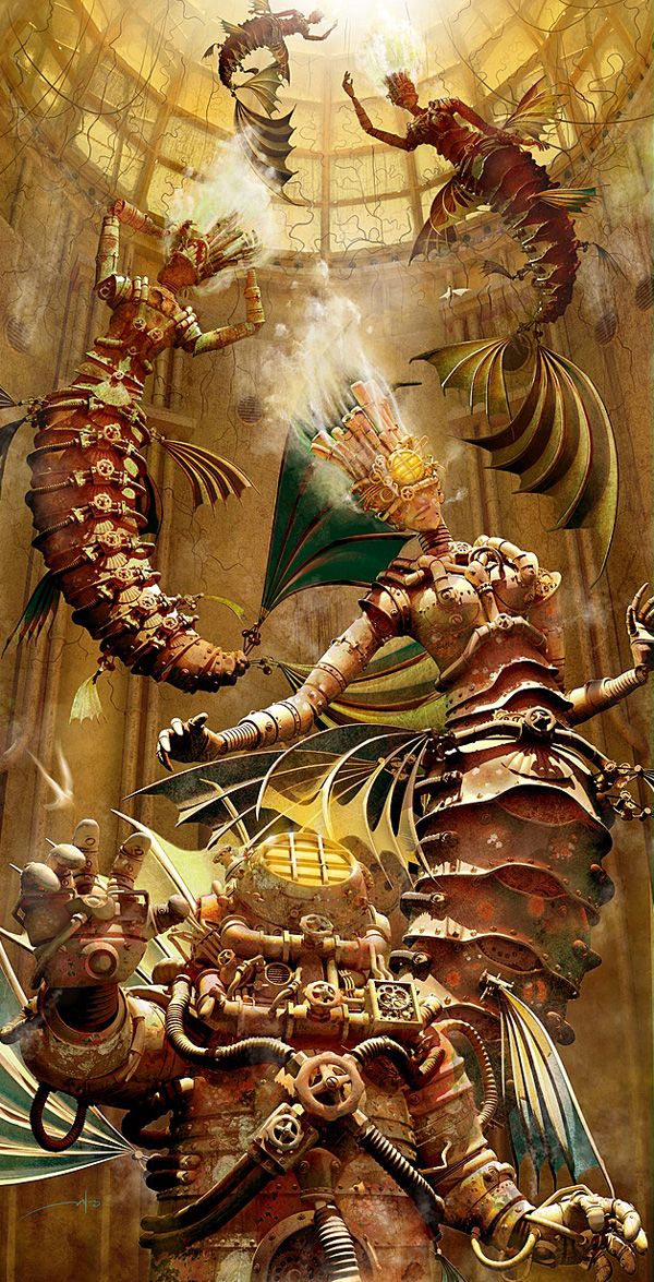 The other side of perception - Steampunk (20 photos) - Izismile.com