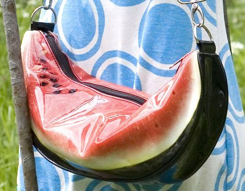 Watermelon purse (4 photos) - Izismile.com